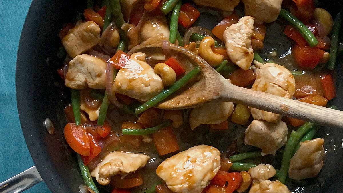 La technique du sauté - Le Panier alimentaire canadien